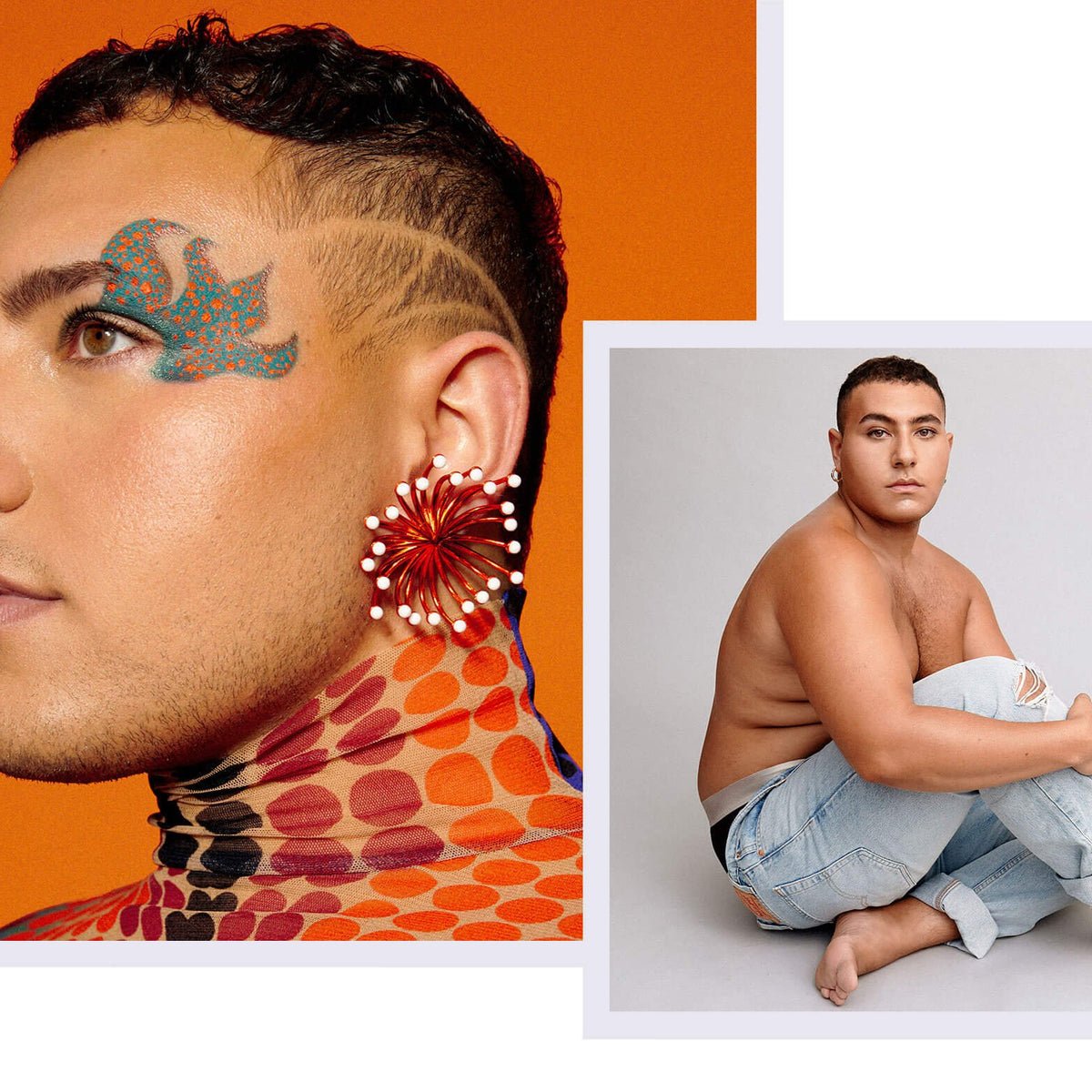 MINA GERGES – VIOLET GREY