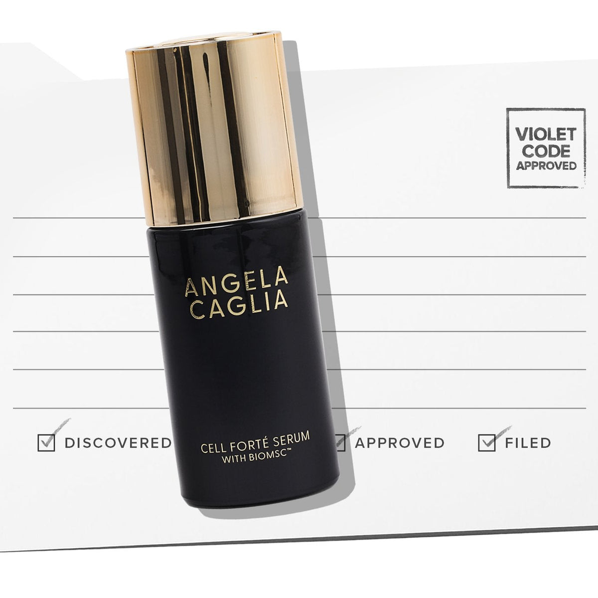 Angela Caglia’s Cell Forté Serum – VIOLET GREY