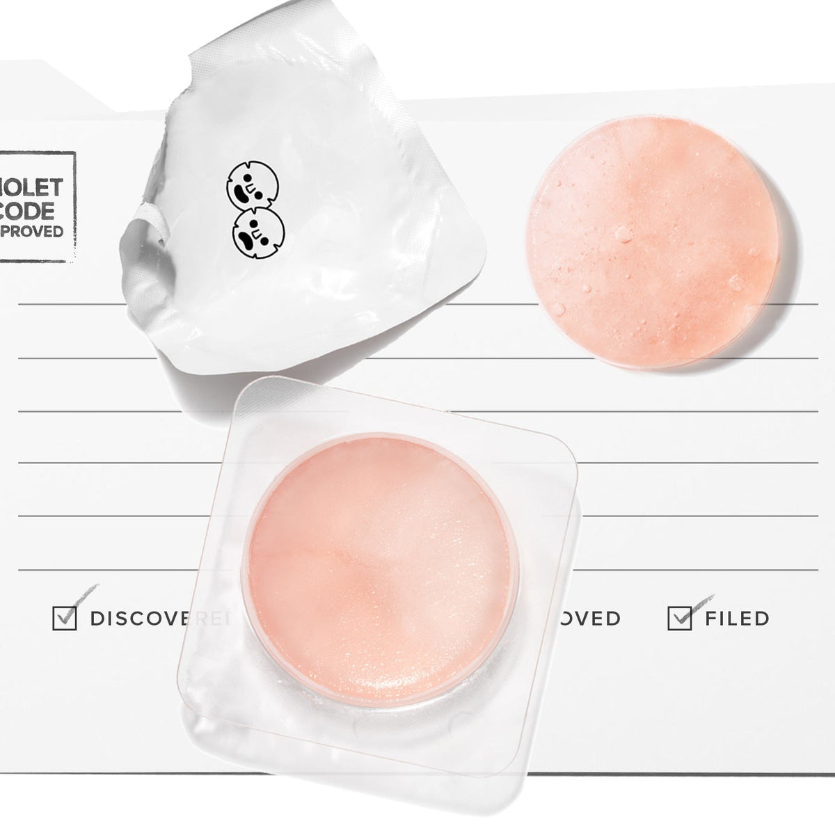 SOFIE PAVITT FACE’S NICE ICE FROZEN TONER PODS – VIOLET GREY