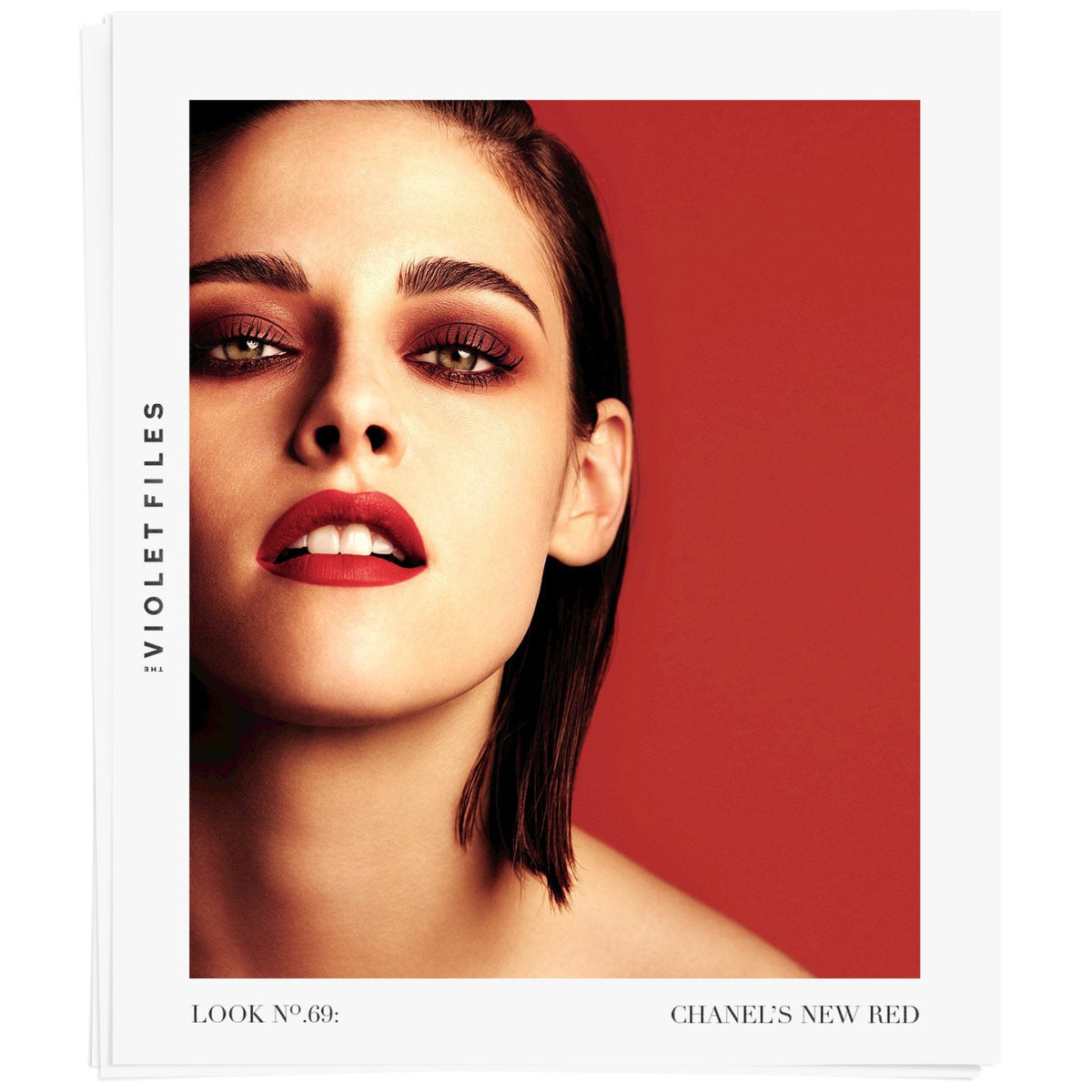 CHANEL’S NEW RED FEATURING KRISTEN STEWART – VIOLET GREY