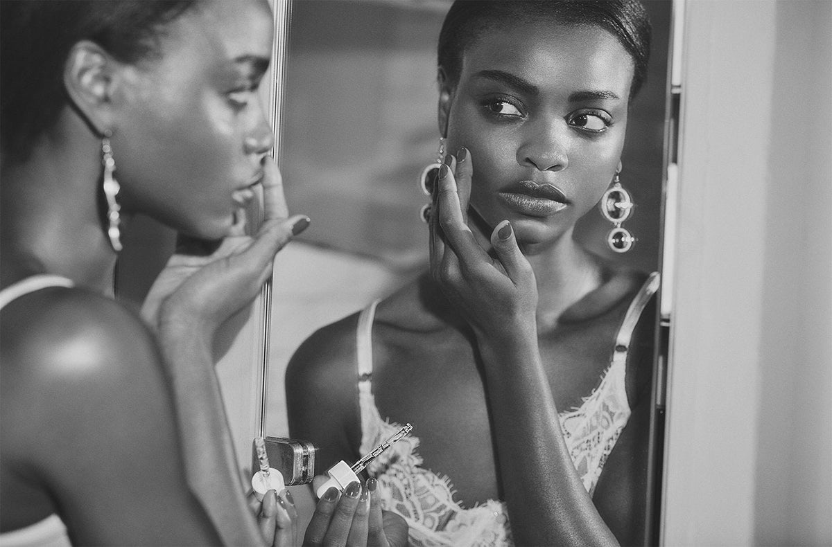 COMMIT TO A ROUTINE – VIOLET GREY