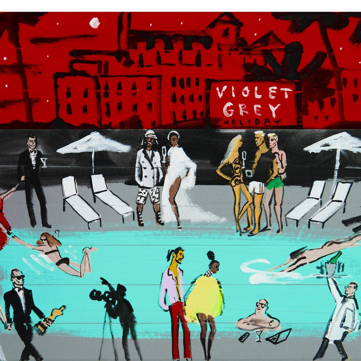 Party Etiquette for Polite Society – VIOLET GREY