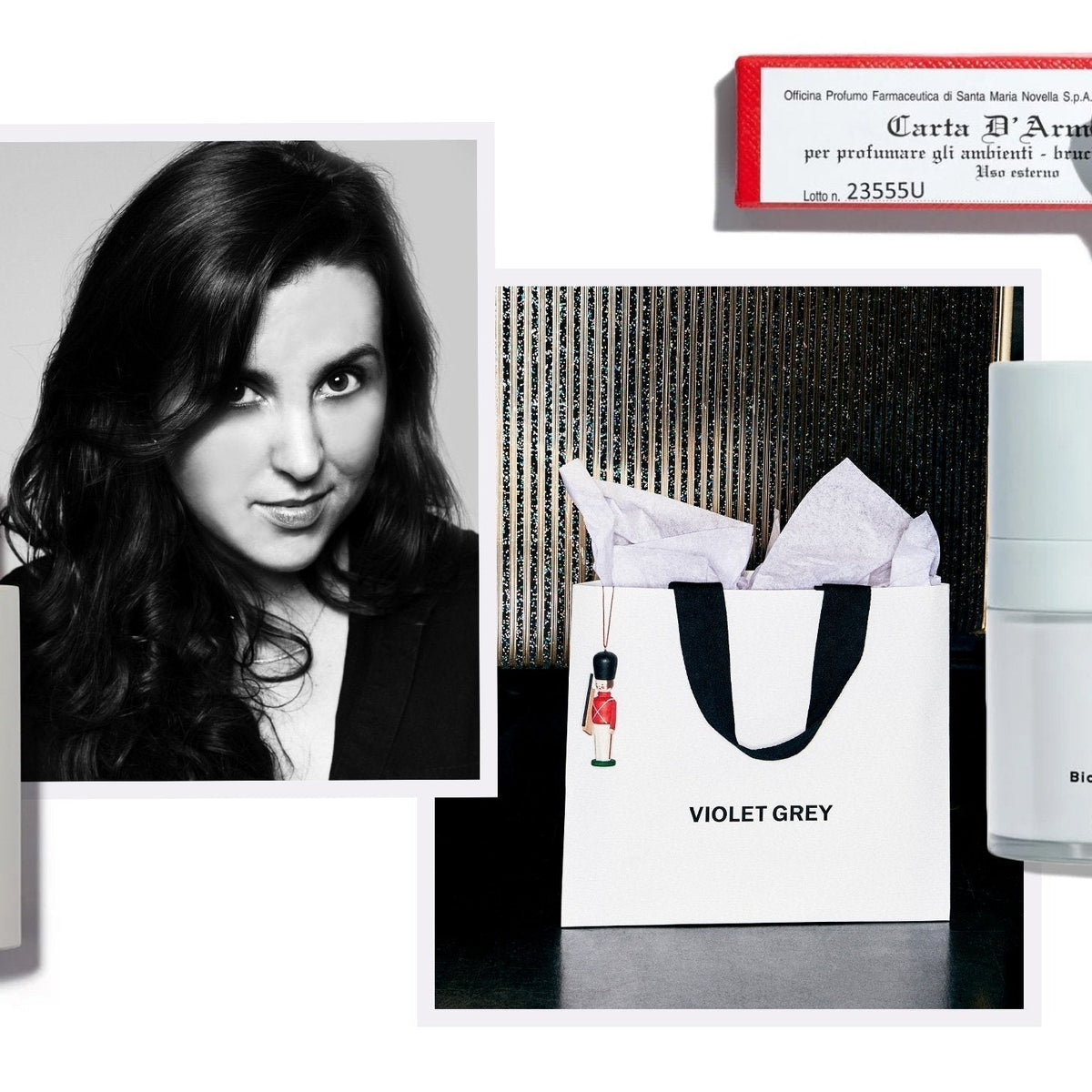 JESS GRAVES – VIOLET GREY