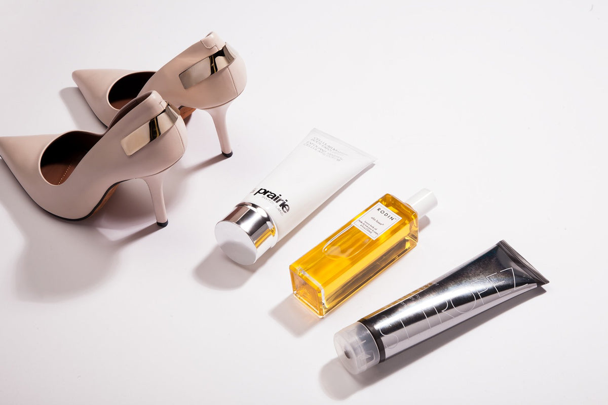 HOW TO GET INSTANTLY BRONZE LEGS – VIOLET GREY