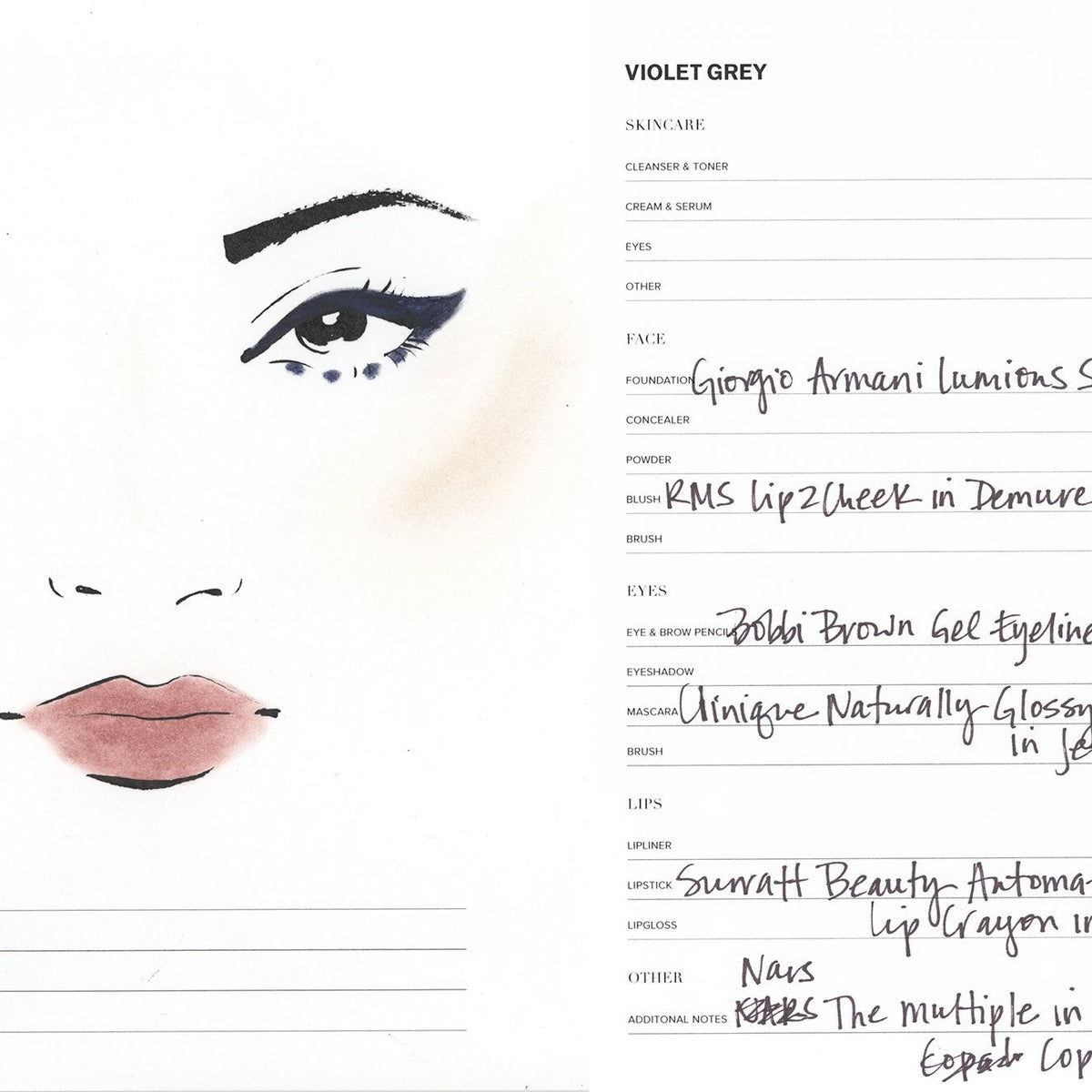 THE MODERN MOD – VIOLET GREY