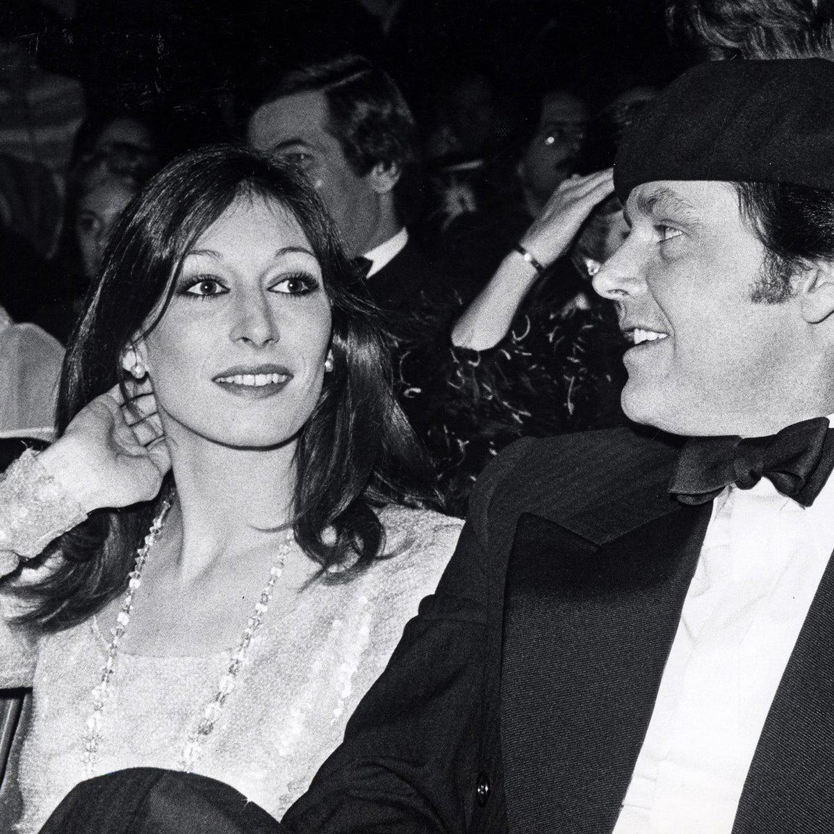 ANJELICA HUSTON & JACK NICHOLSON – VIOLET GREY