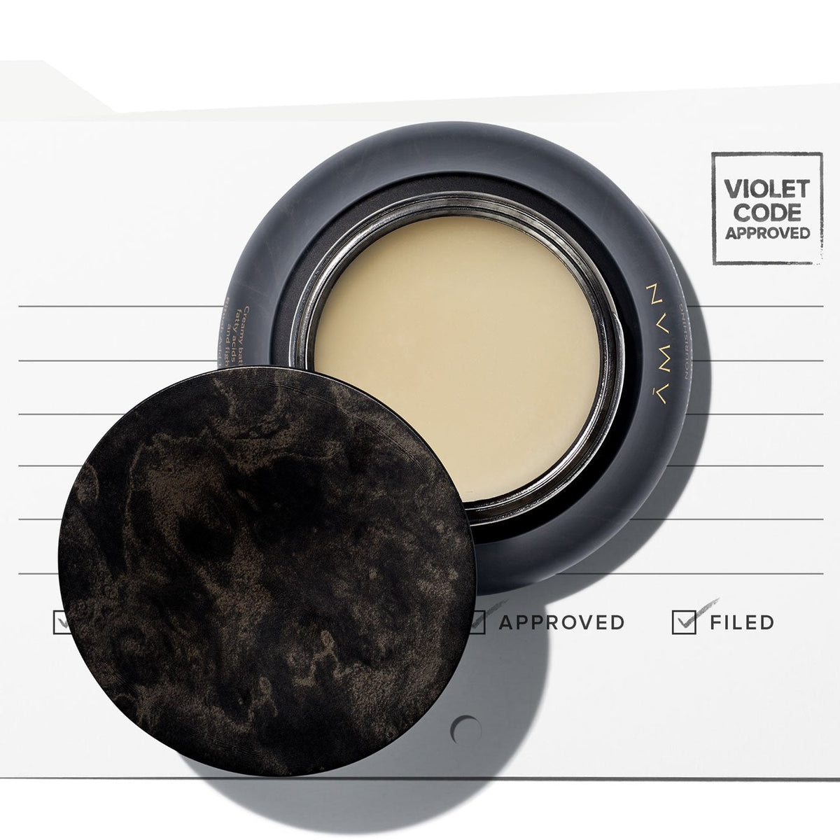 AMAN’S NOURISHING SACRED HEART BALM – VIOLET GREY