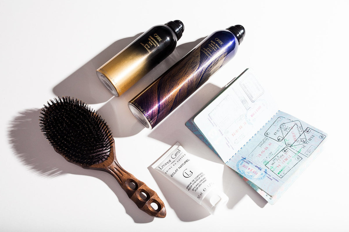 STATIC-FREE PLANE HAIR – VIOLET GREY