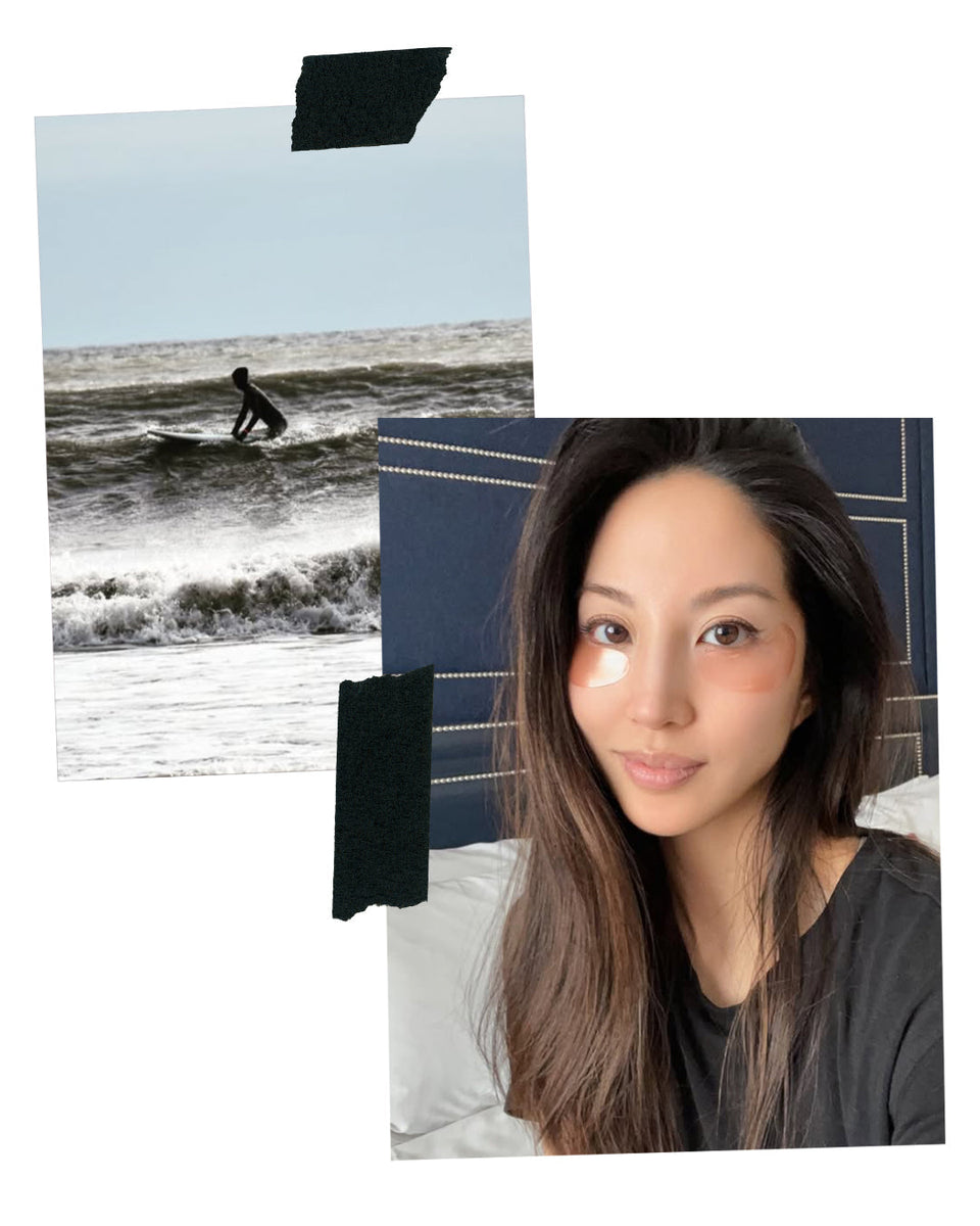 Downtime With Dr. Catherine Chang – VIOLET GREY
