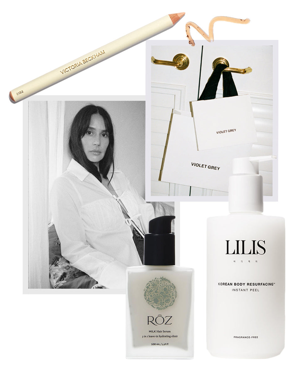 PIA BARONCINI – VIOLET GREY