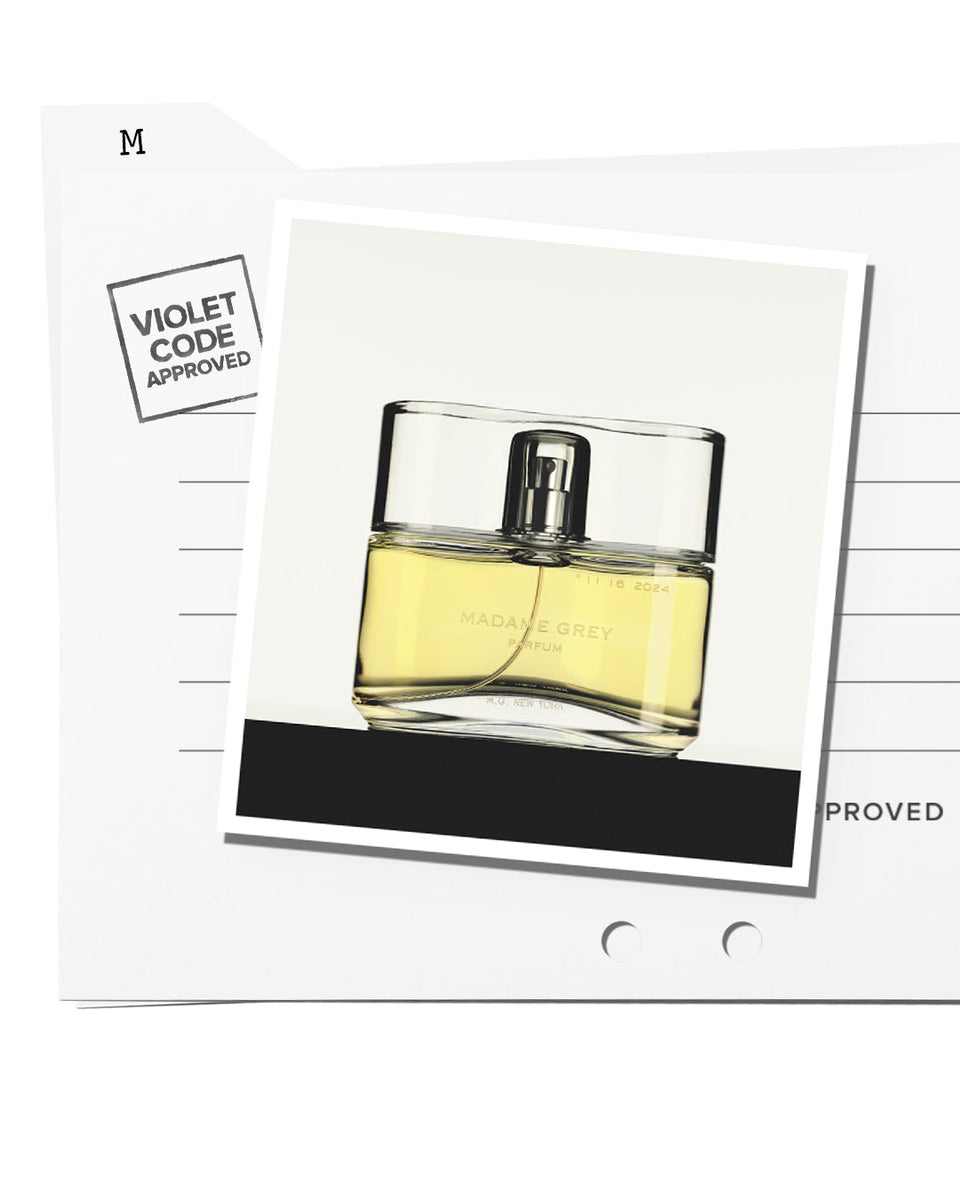 Madame Grey Extrait de Parfum – VIOLET GREY