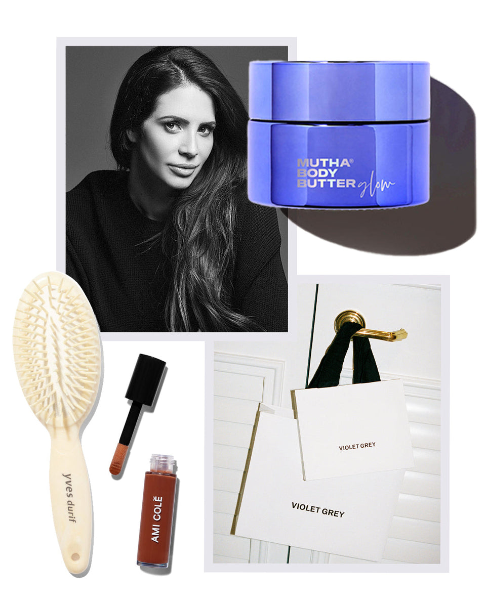 Hope Dworaczyk Smith – VIOLET GREY