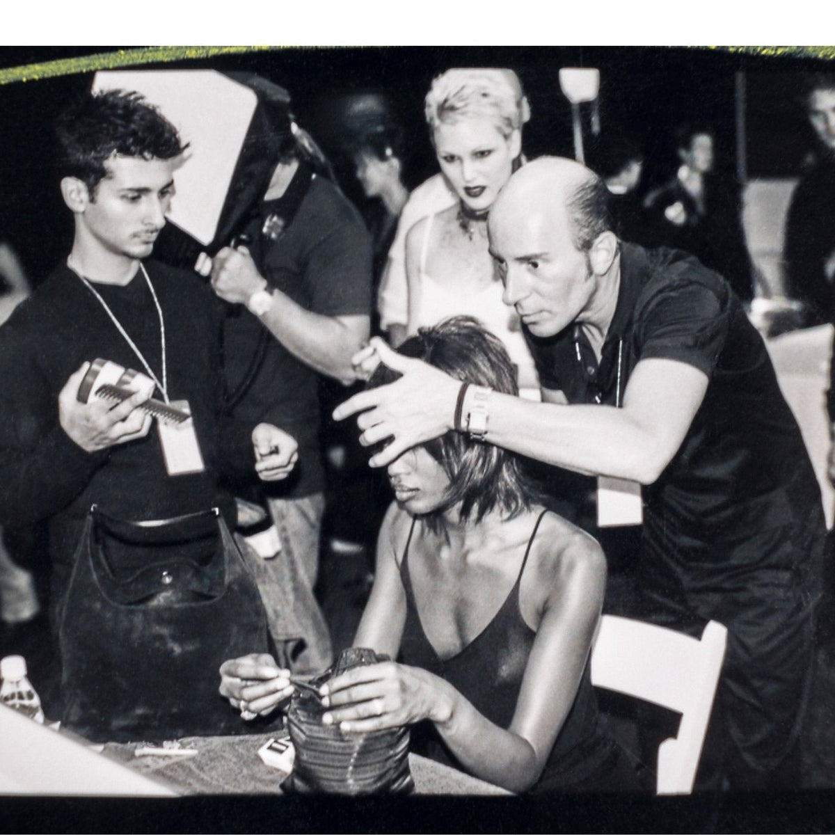 IN CONVERSATION WITH AN ICON: GARREN – VIOLET GREY