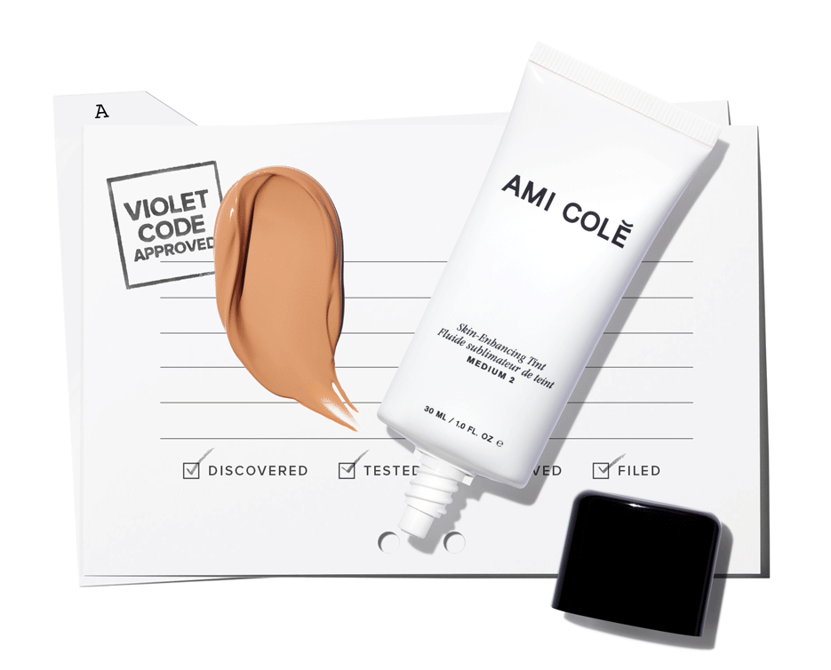 AMI COLé'S SKIN-ENHANCING TINT – VIOLET GREY