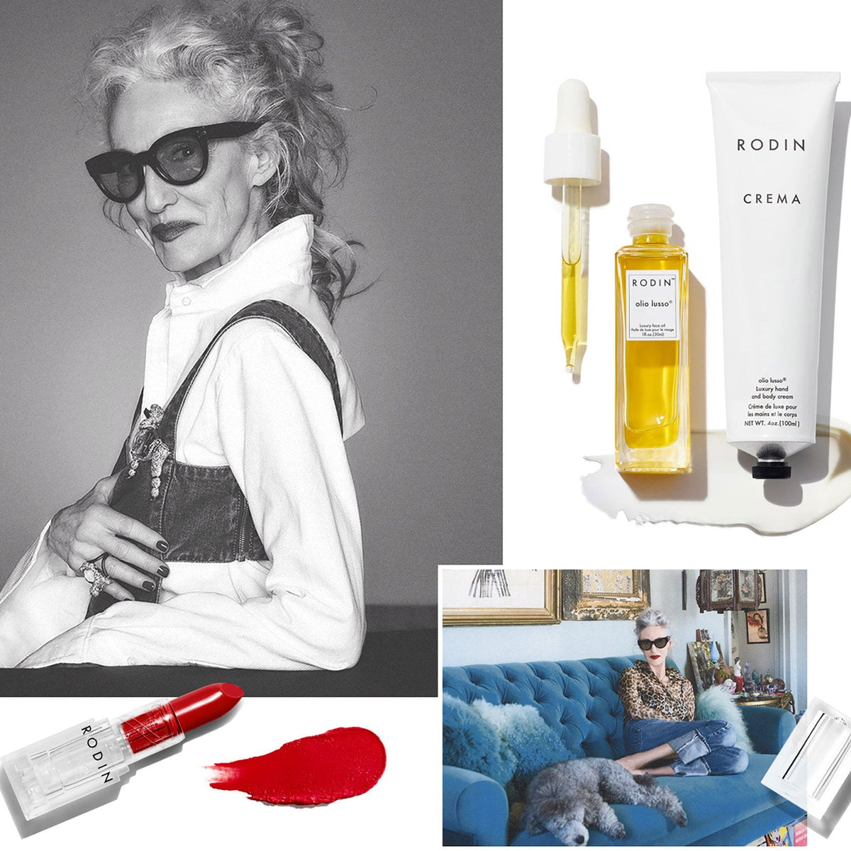 LINDA RODIN – VIOLET GREY