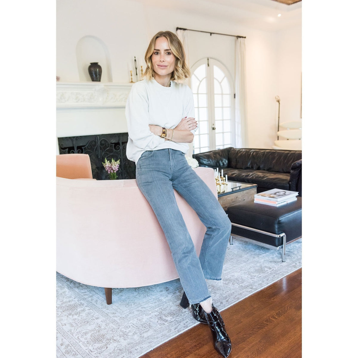 ANINE BING – VIOLET GREY