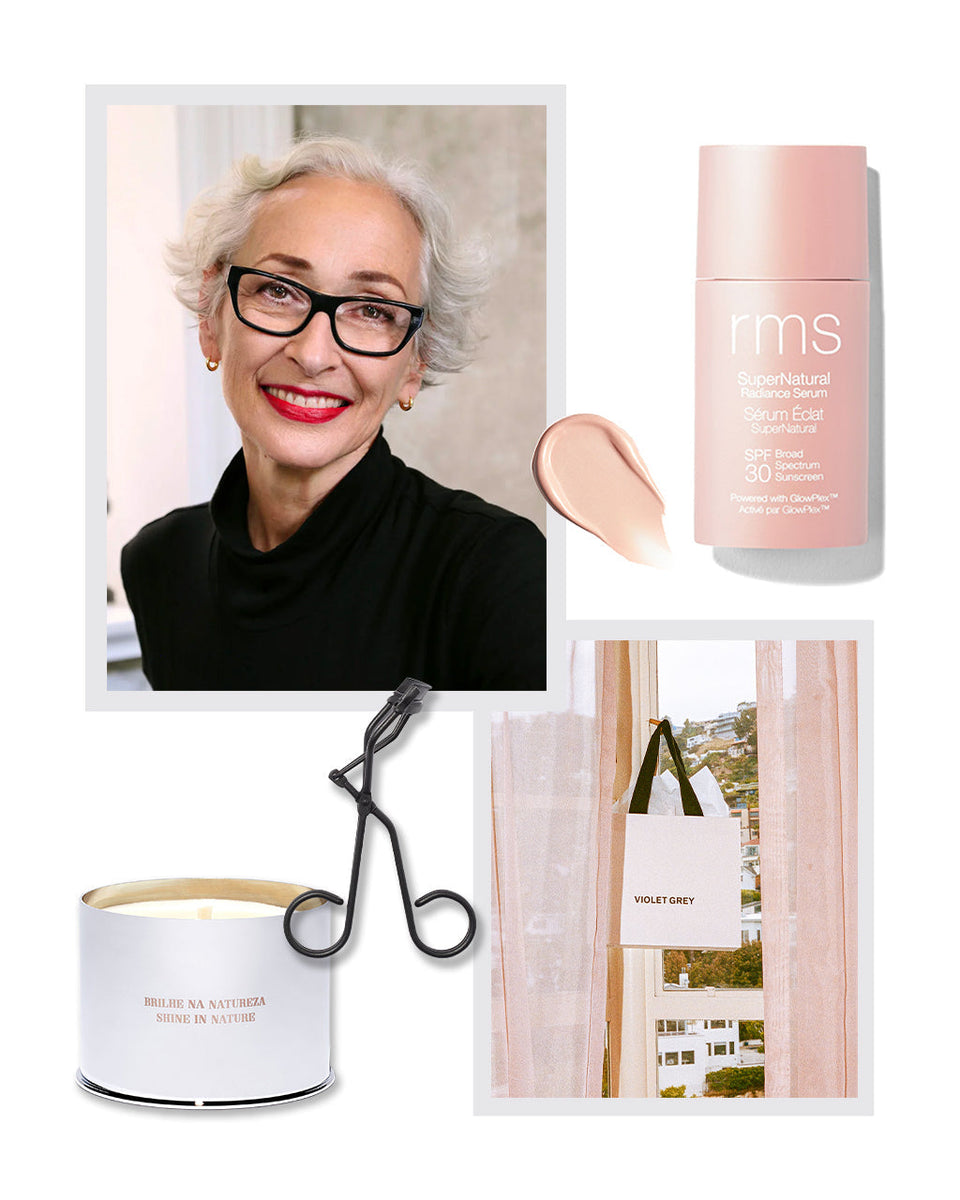 Rose-Marie Swift – VIOLET GREY