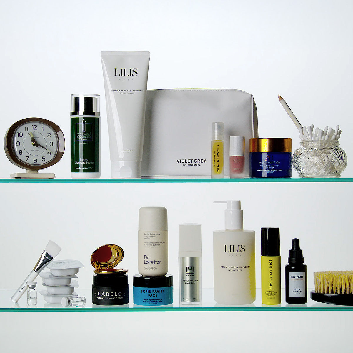 The Instant Gratification Edit – VIOLET GREY