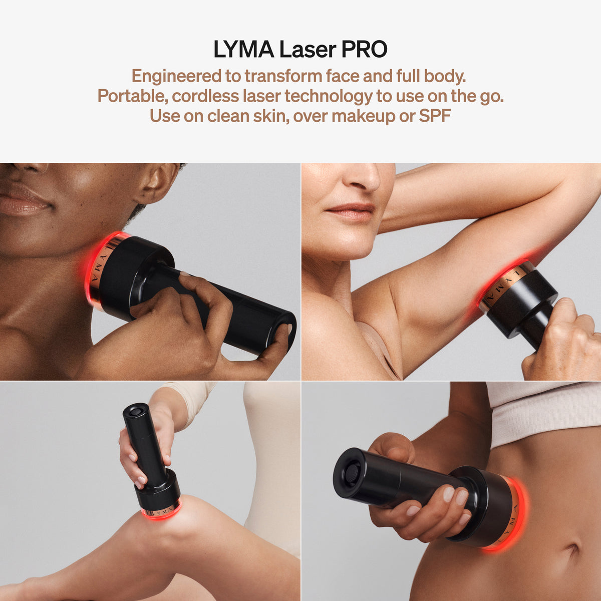 LYMA Laser PRO – VIOLET GREY