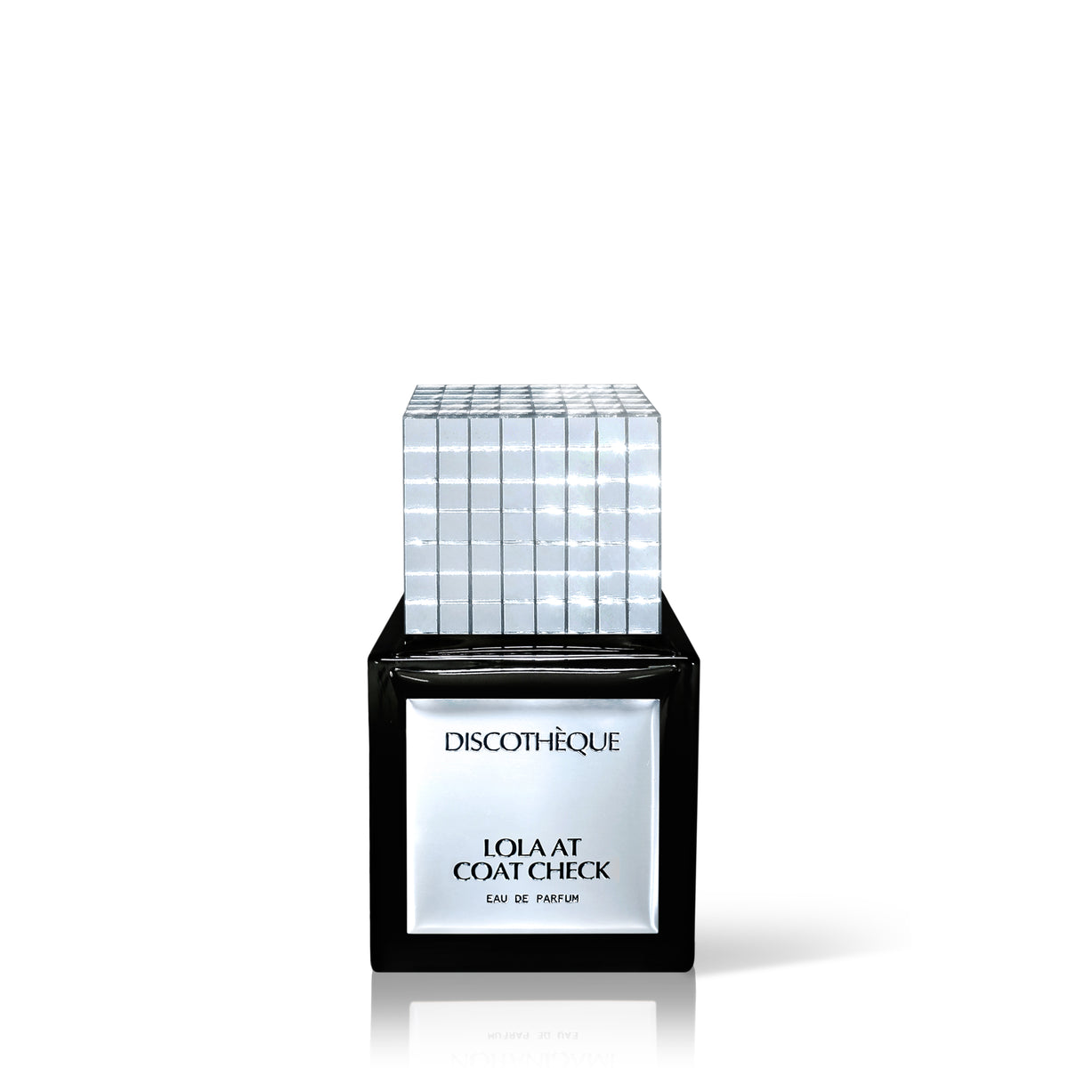 LOLA AT COAT CHECK – VIOLET GREY