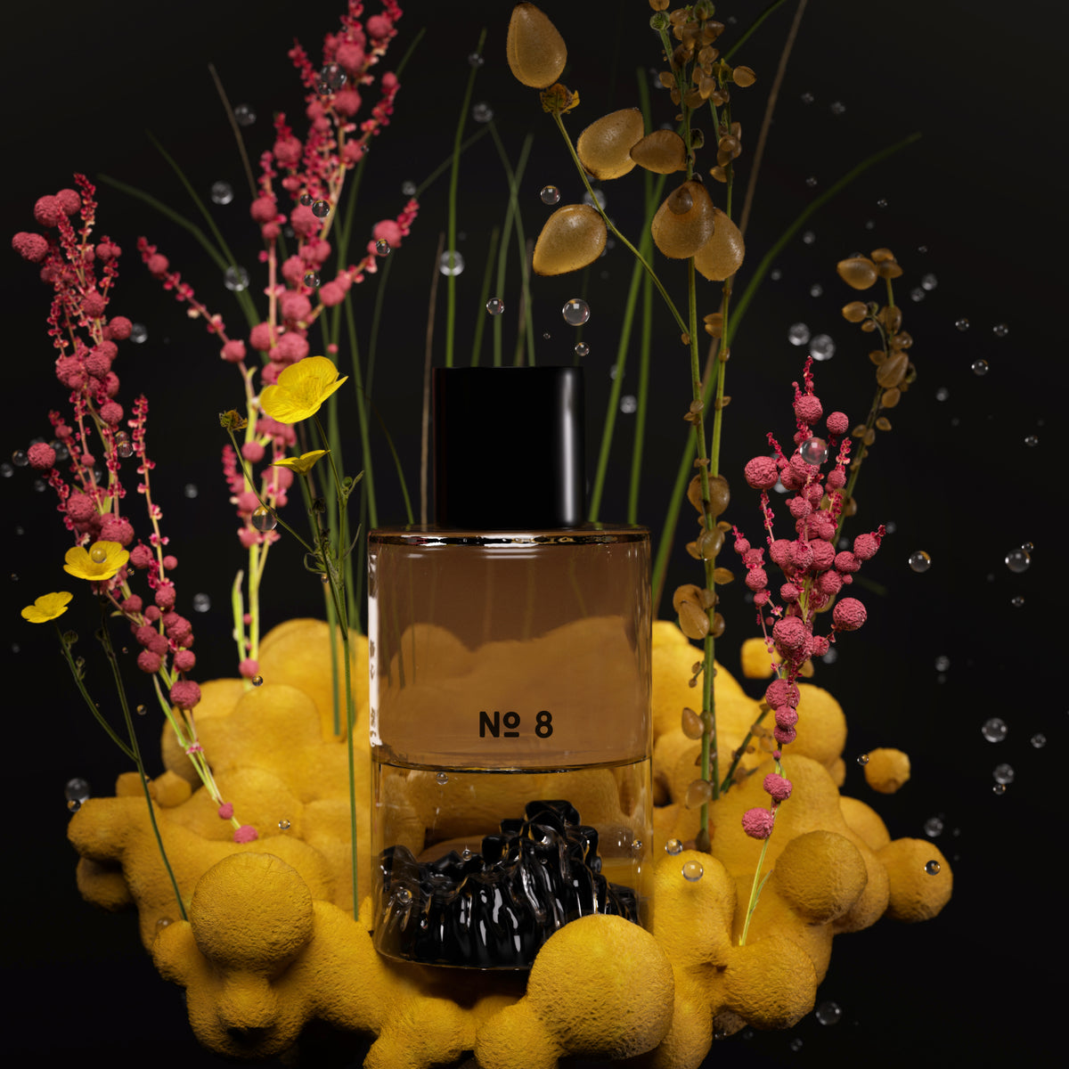 No. 8 Fragrance – VIOLET GREY