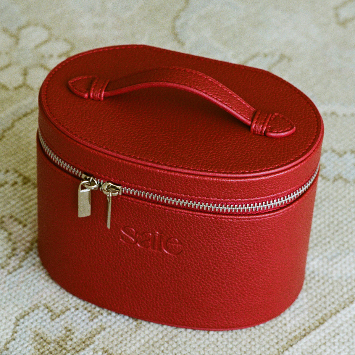 The Mini Vanity Case – VIOLET GREY