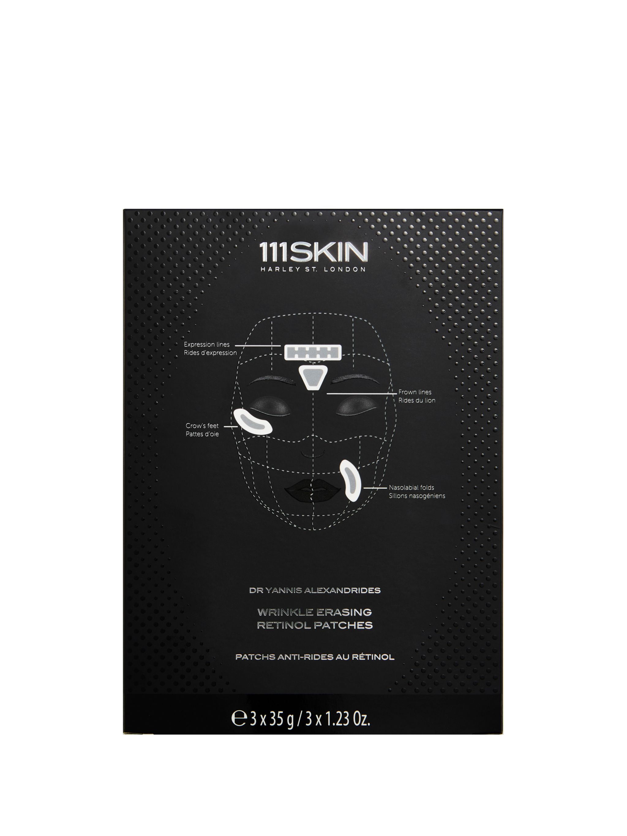 Wrinkle Erasing Retinol Patches – VIOLET GREY