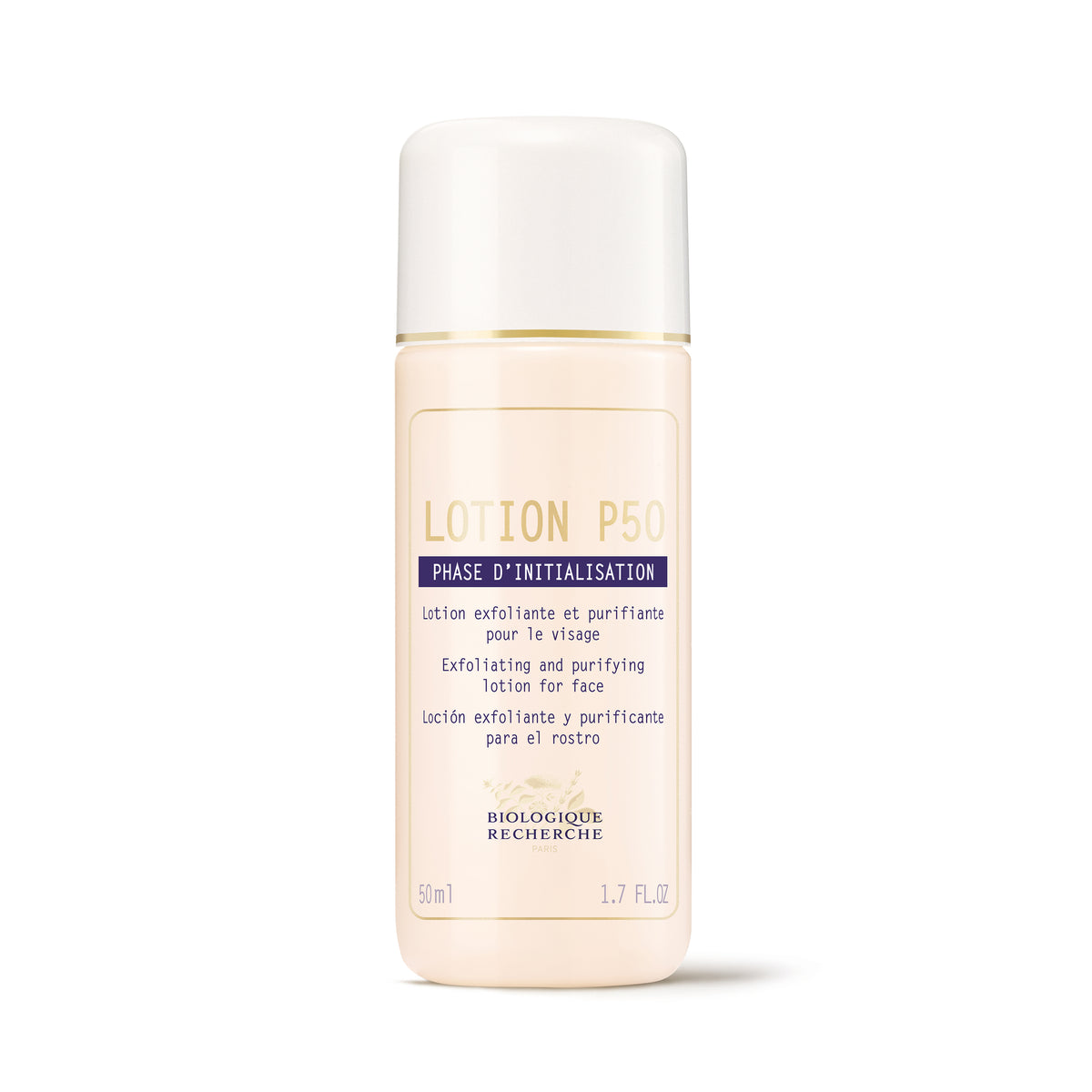 Lotion P50 – VIOLET GREY