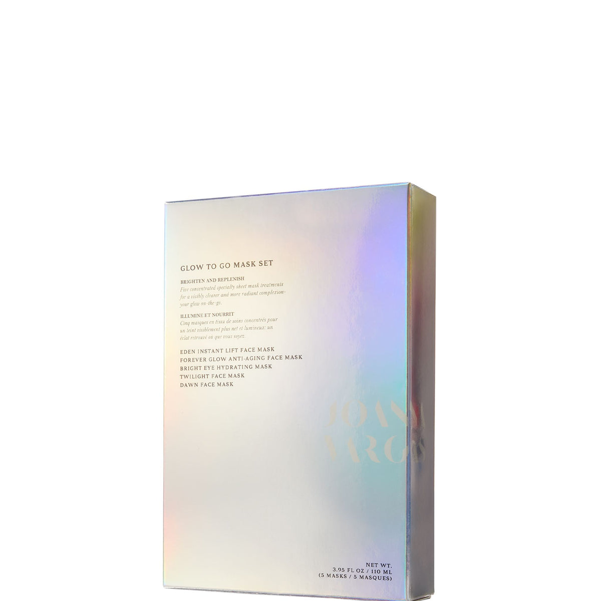 Glow-to-Go Mask Set – VIOLET GREY