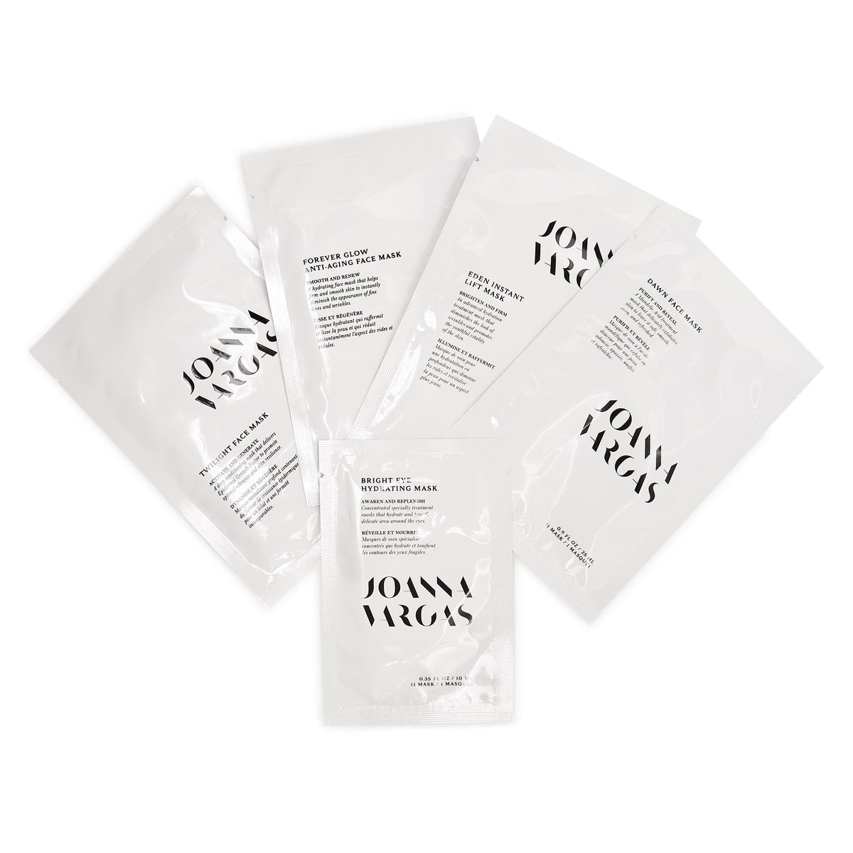 Glow-to-Go Mask Set – VIOLET GREY