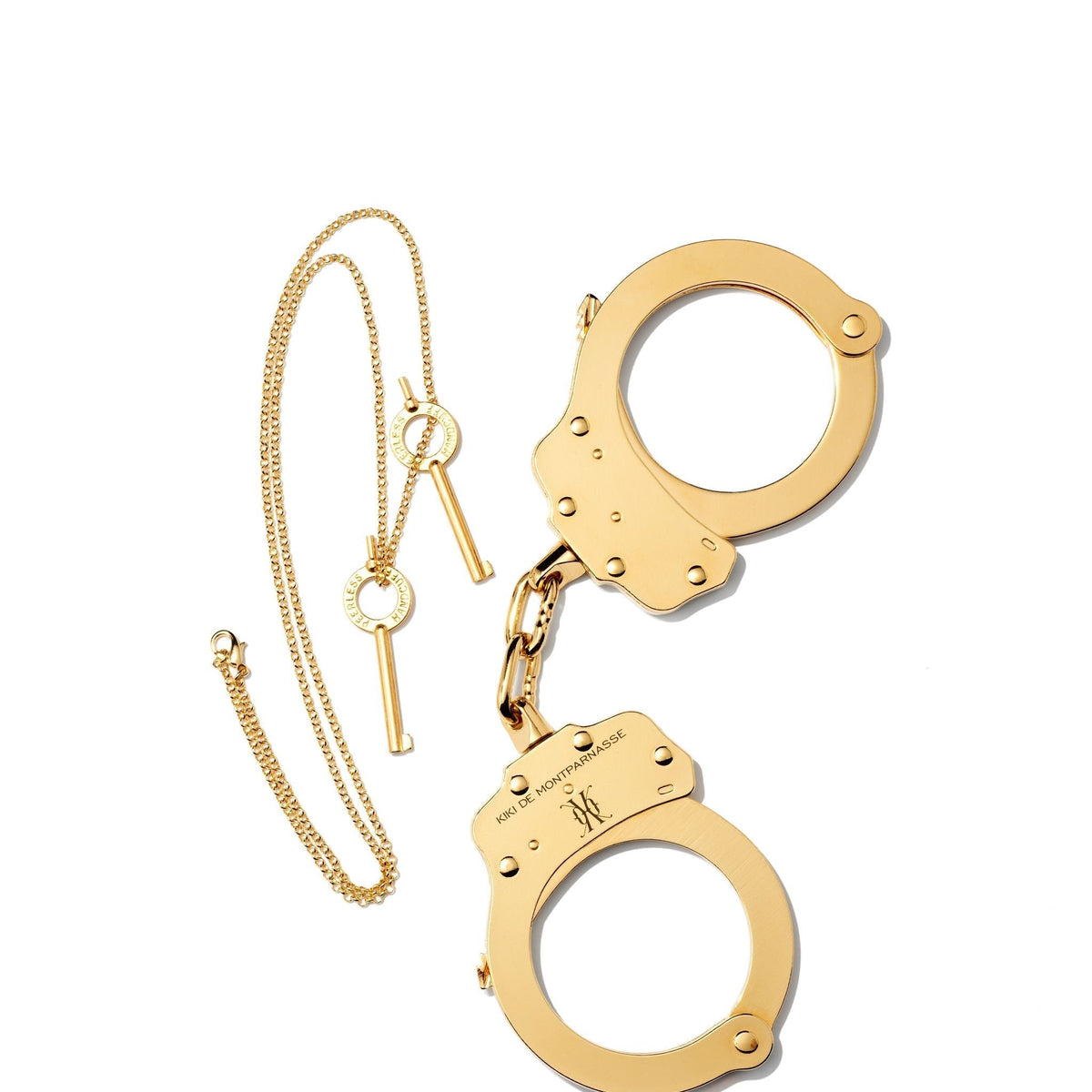 Gold Handcuffs – VIOLET GREY