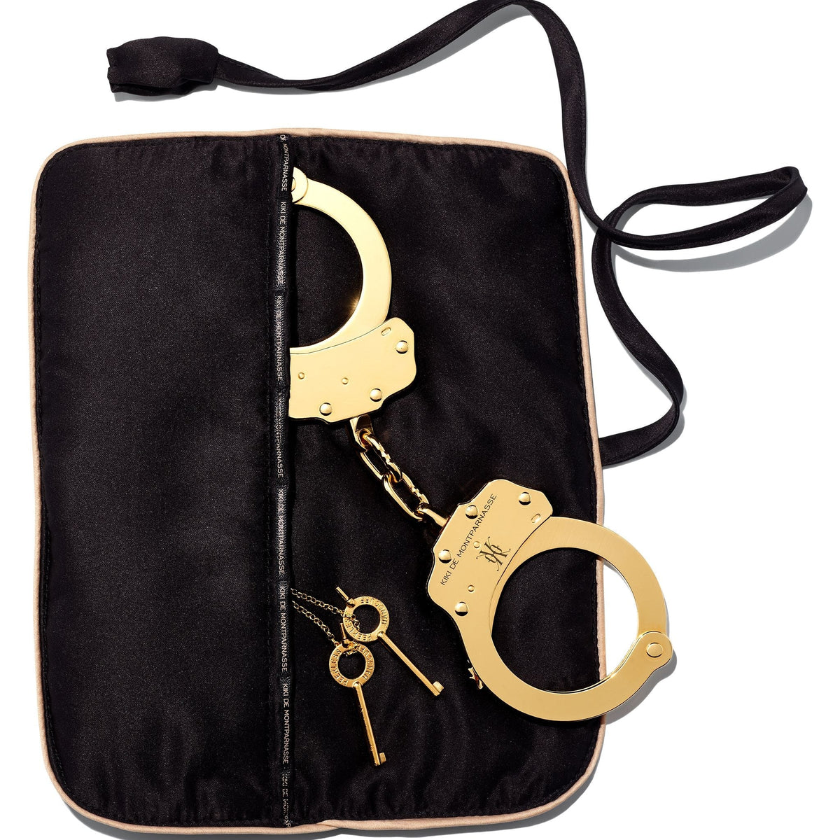 Gold Handcuffs – VIOLET GREY