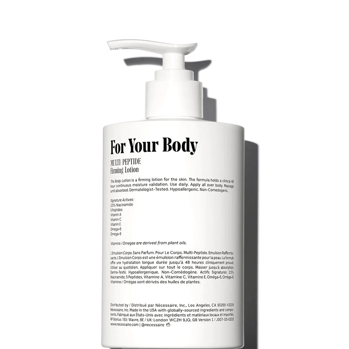 The Body Lotion | Multi-Peptide – VIOLET GREY