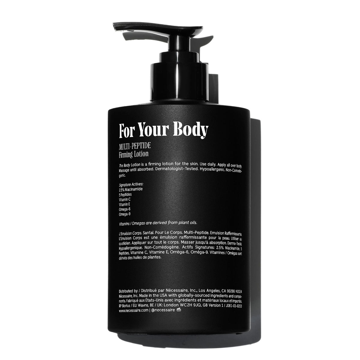 The Body Lotion | Multi-Peptide – VIOLET GREY