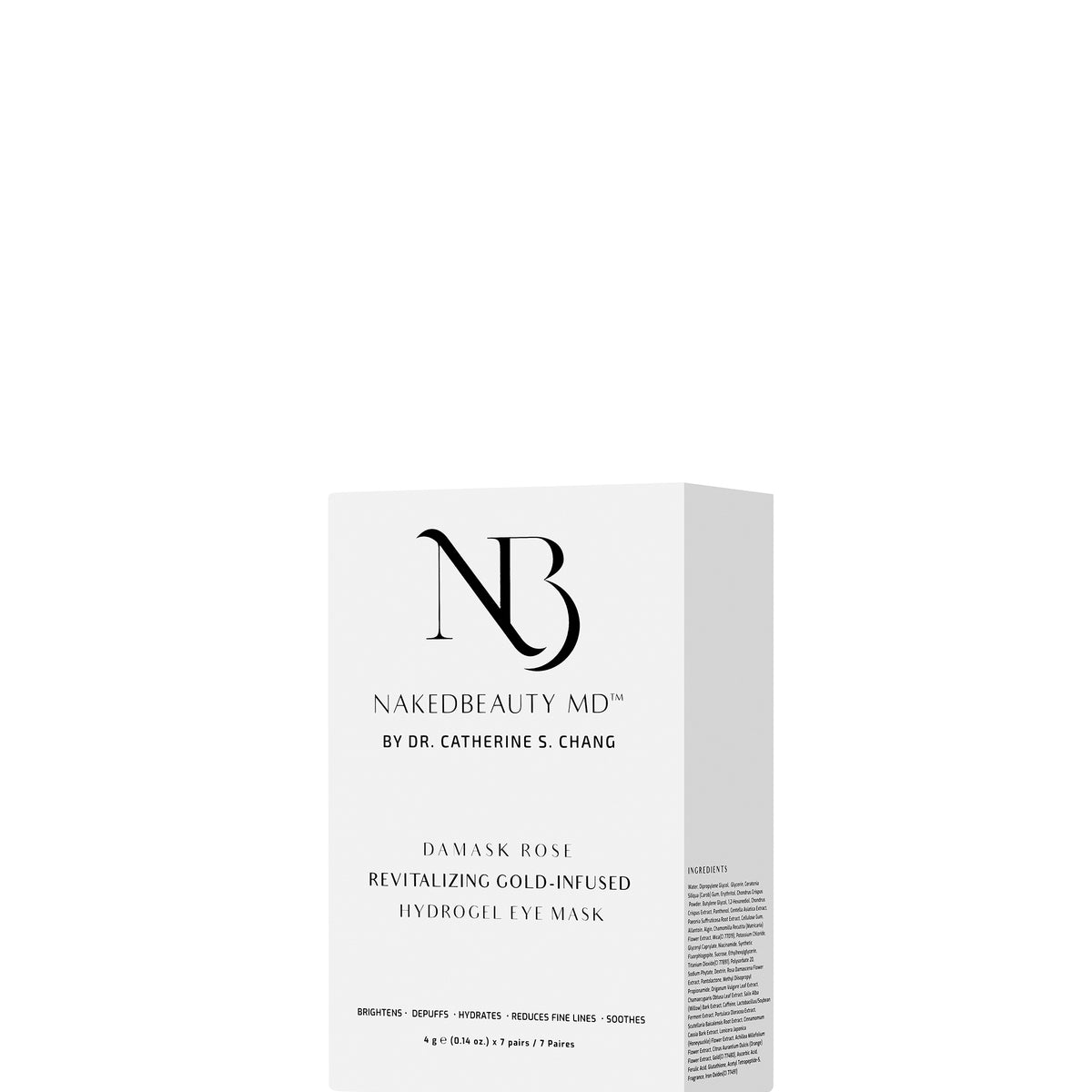 Damask Rose Revitalizing Gold-Infused Hydrogel Eye Masks – VIOLET GREY