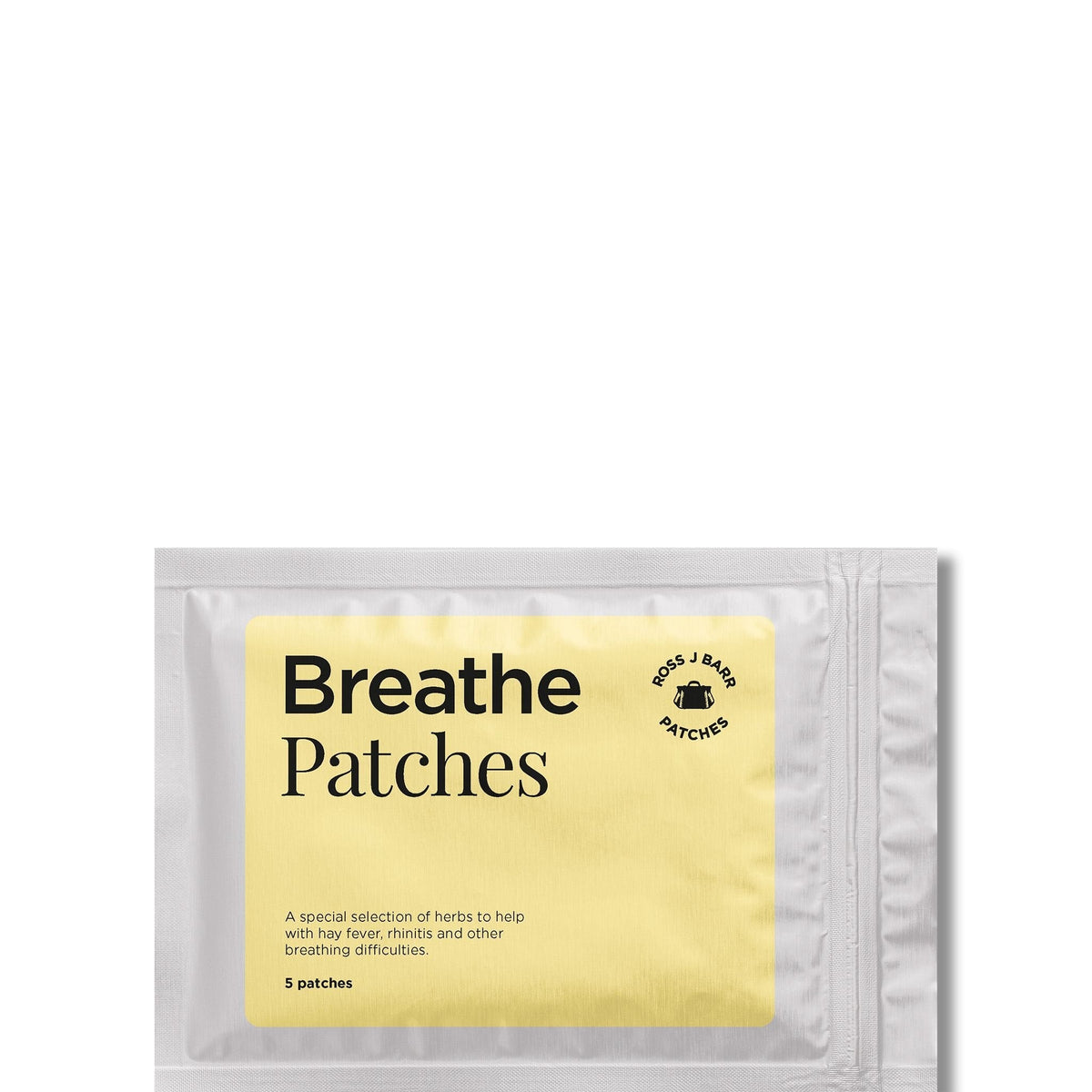 Breathe Patches – VIOLET GREY