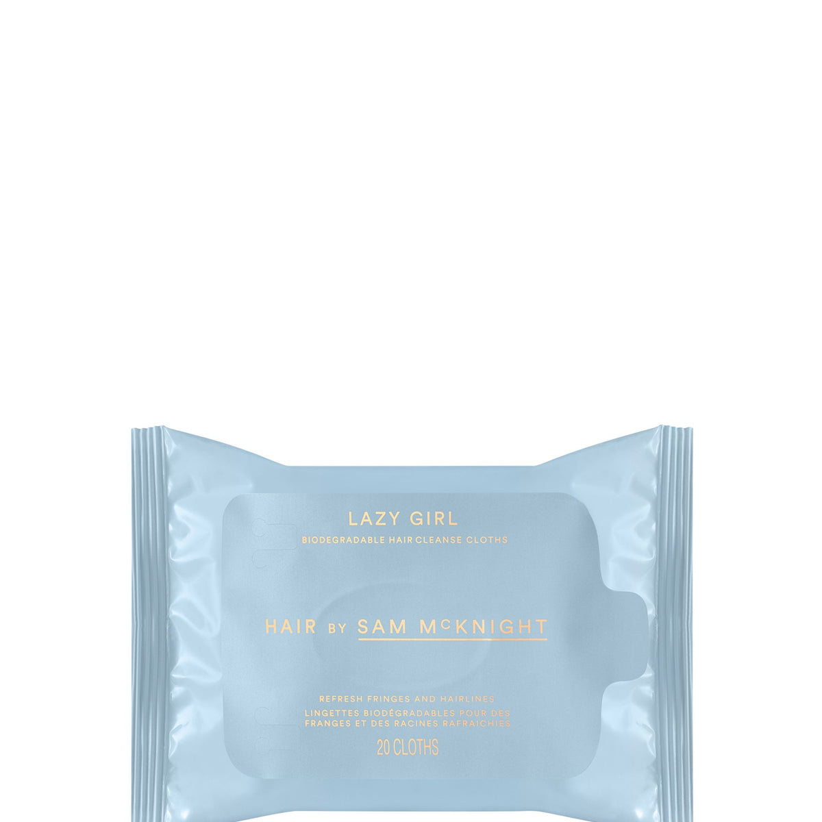 Lazy Girl Biodegradable Hair Cleanse Cloths – VIOLET GREY