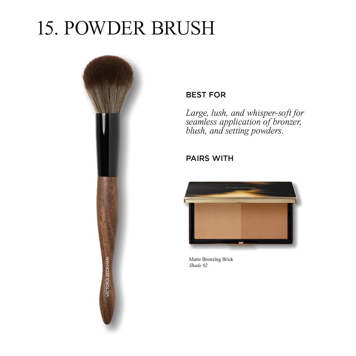 15. Powder – VIOLET GREY